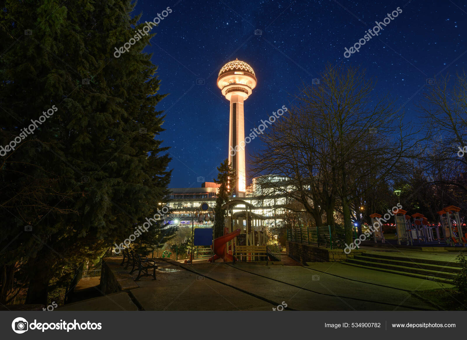 Atakule Ankara Turkey