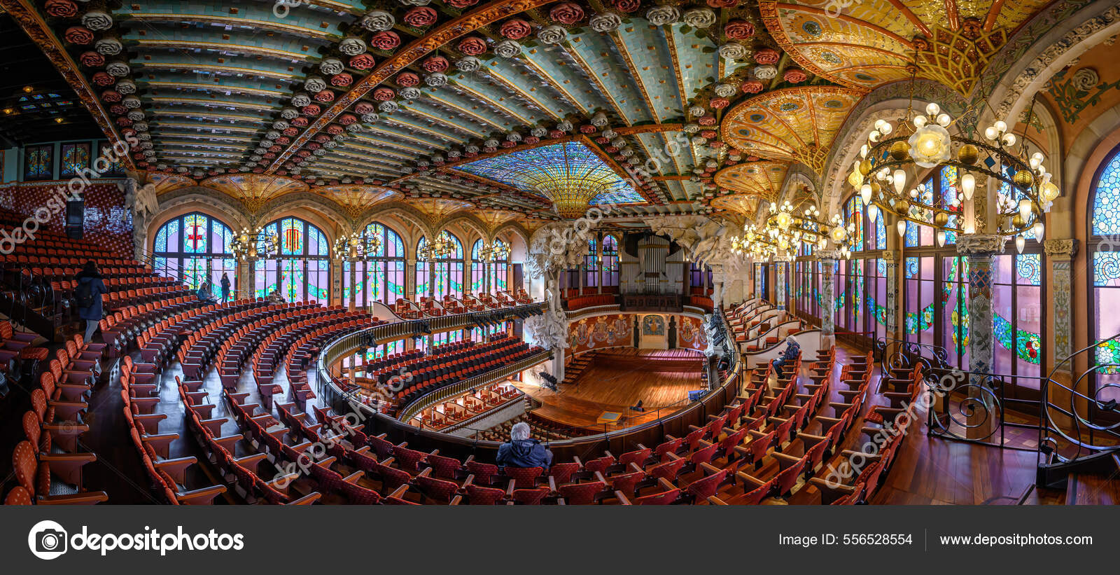 Palace Of Catalan Music