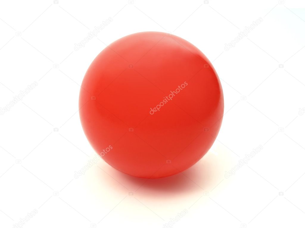 Red ball — Stock Photo © Whiterabbit83 #15835041