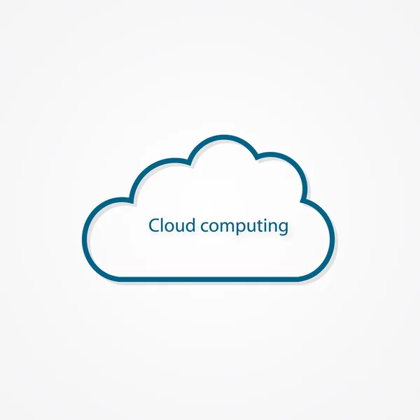 ᐈ Cloud computing graphics stock illustrations, Royalty Free cloud ...