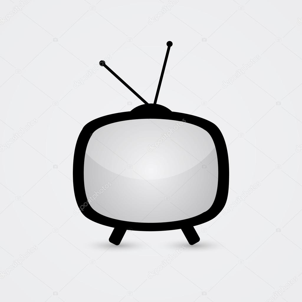 Retro TV Stock Vector Image by ©Mark86 #22848416 Retro TV Stock Vector Image by ©Mark86 #22848416