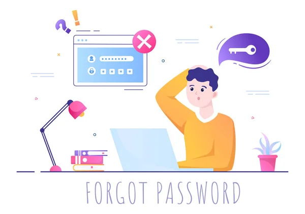 100,000 Forgot password Vector Images | Depositphotos
