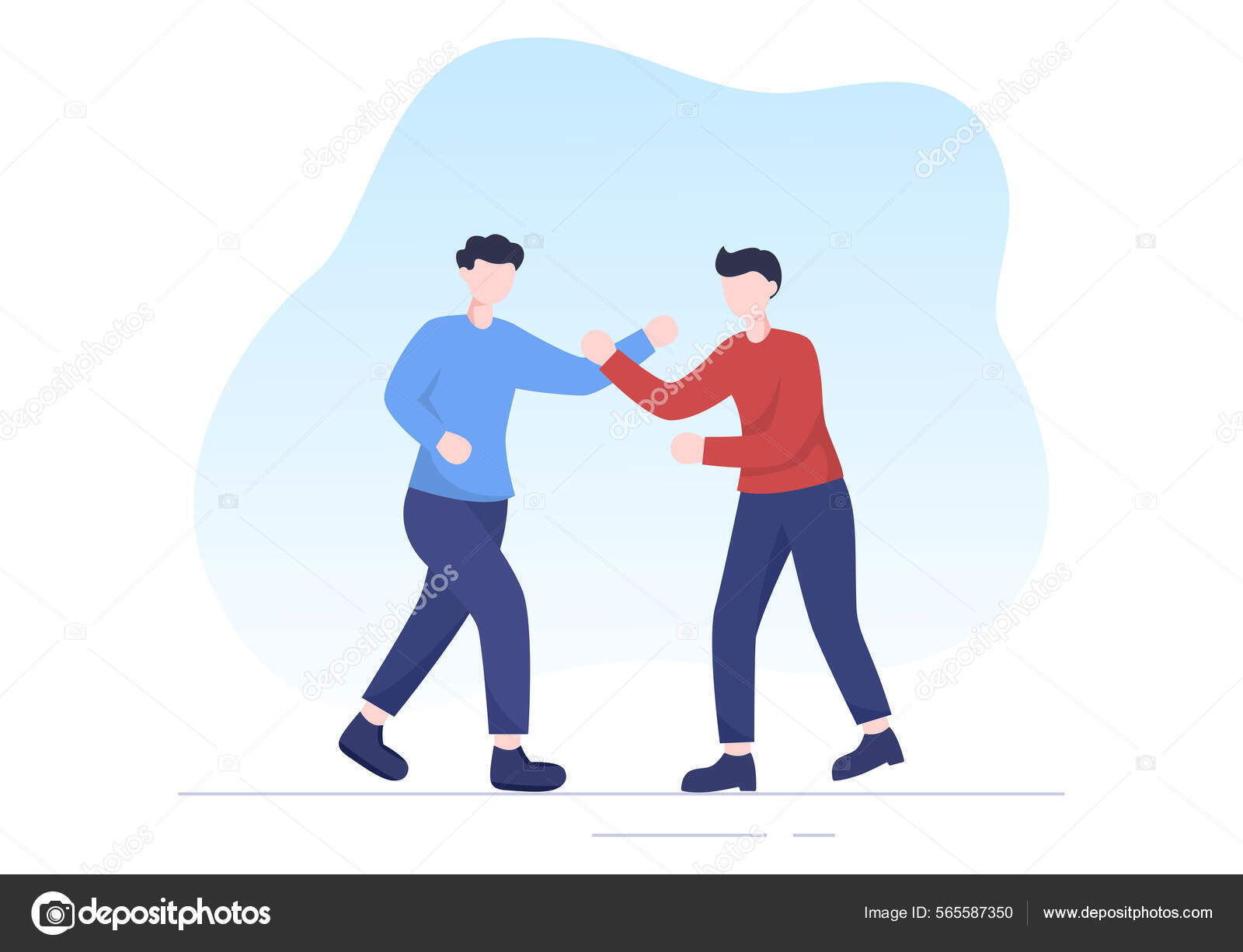 Self Defense Practice Martial Arts Training Fighting Criminals Battle ...