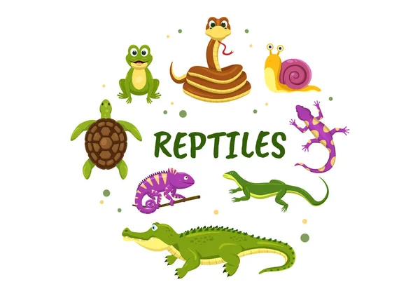 Reptiles Clipart