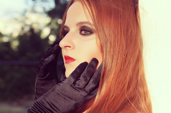 Goth girl for Day of the Dead Stock Photo by ©perminoffa 29697985