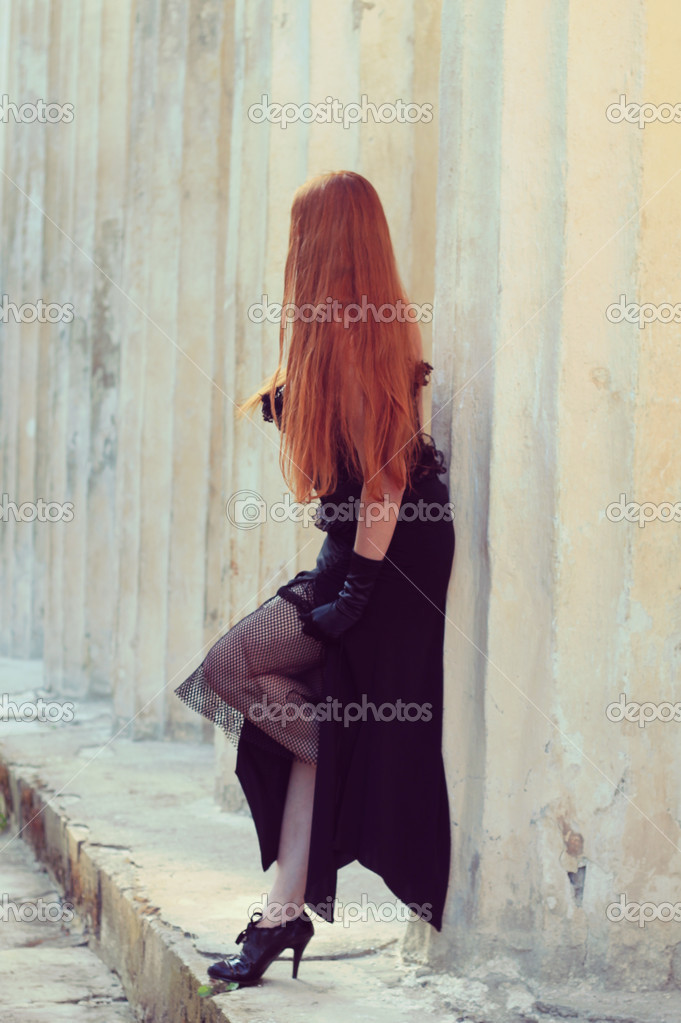 Goth girl for Day of the Dead Stock Photo by ©perminoffa 29697985