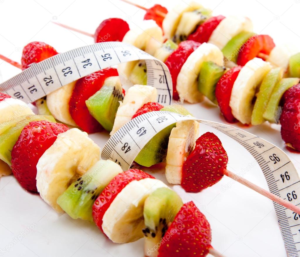 Fruit skewer — Stock Photo © Milly7 #28785831 Fruit skewer — Stock Photo © Milly7 #28785831