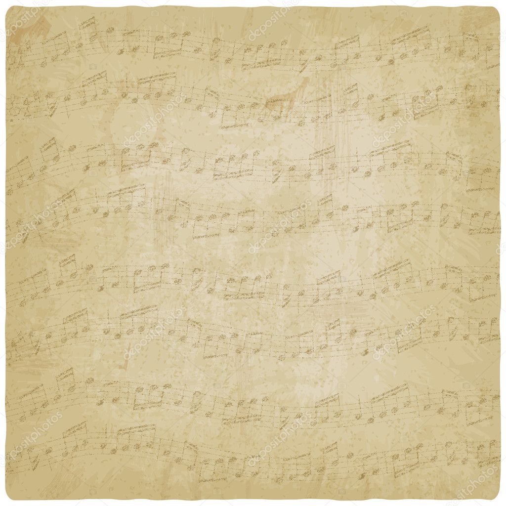 Vintage music backgrounds | Vintage music background — Stock Vector ...