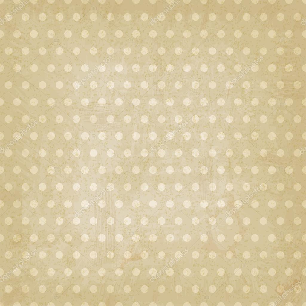 Polka dot pattern old background Stock Vector Image by ©natbasil #45268677