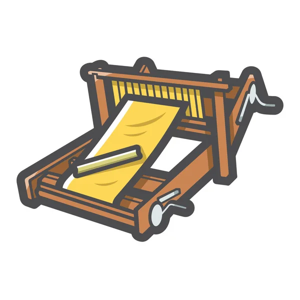 83 ilustraciones de stock de Tejido del telar | Depositphotos