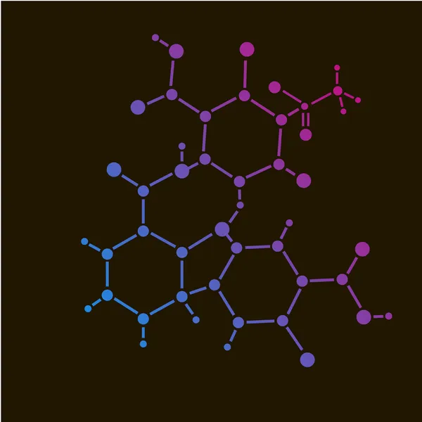186 2d molecule Vector Images | Depositphotos