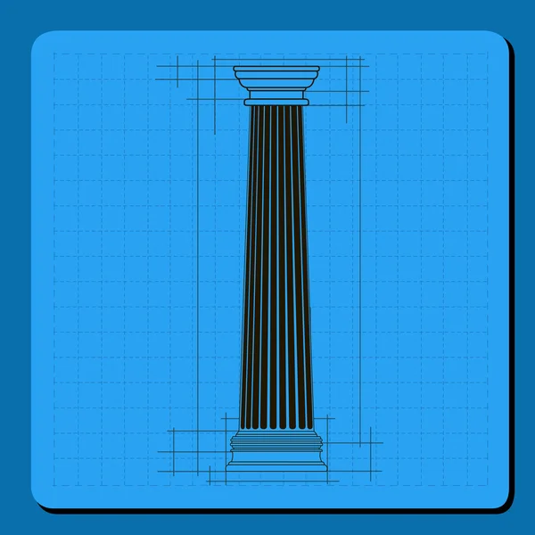 Technical engineering line scale paper grid background with abstract ...
