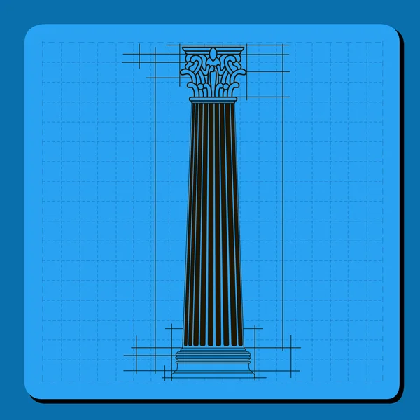 Technical engineering line scale paper grid background with abstract ...