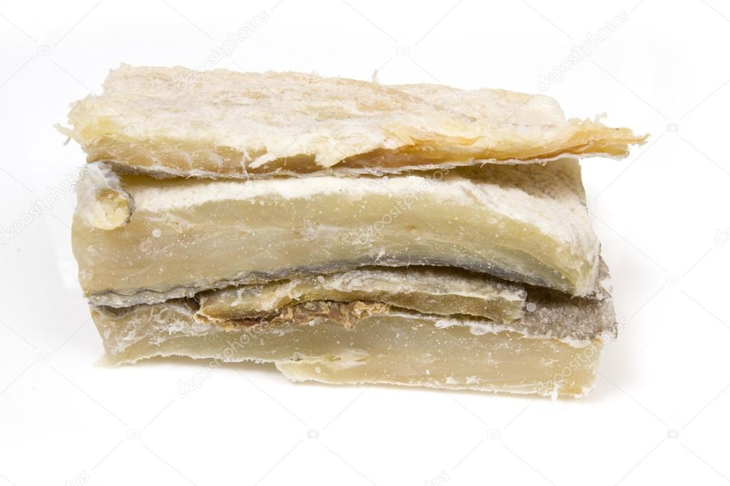 Bacalao crudo salado — Foto de stock © west1 #17202955