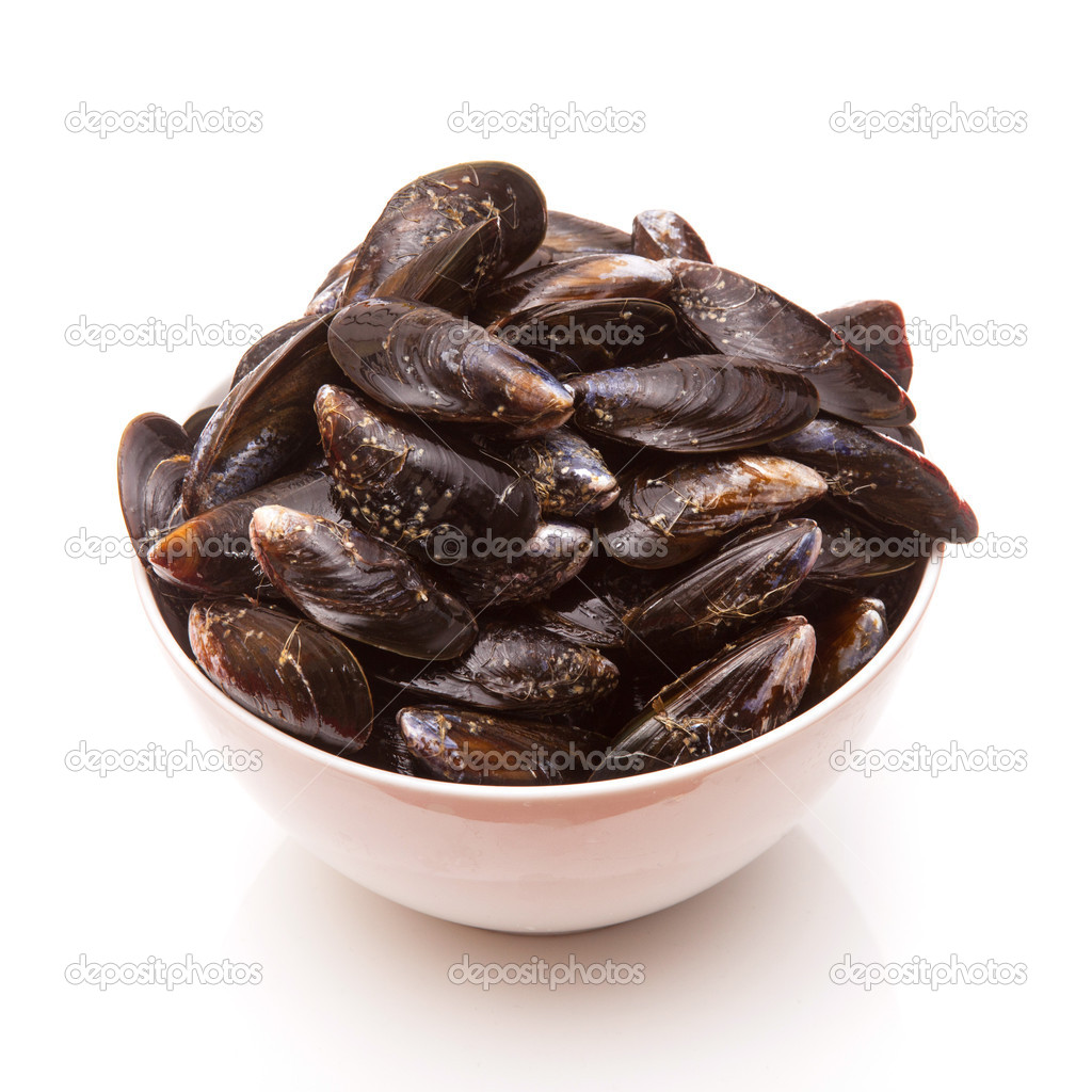 Mussels Stock Photo by ©west1 45910649