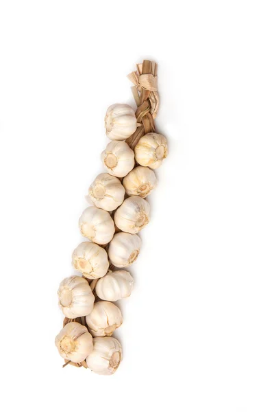 String of Garlic bulbs — Stock Photo © west1 #46216817