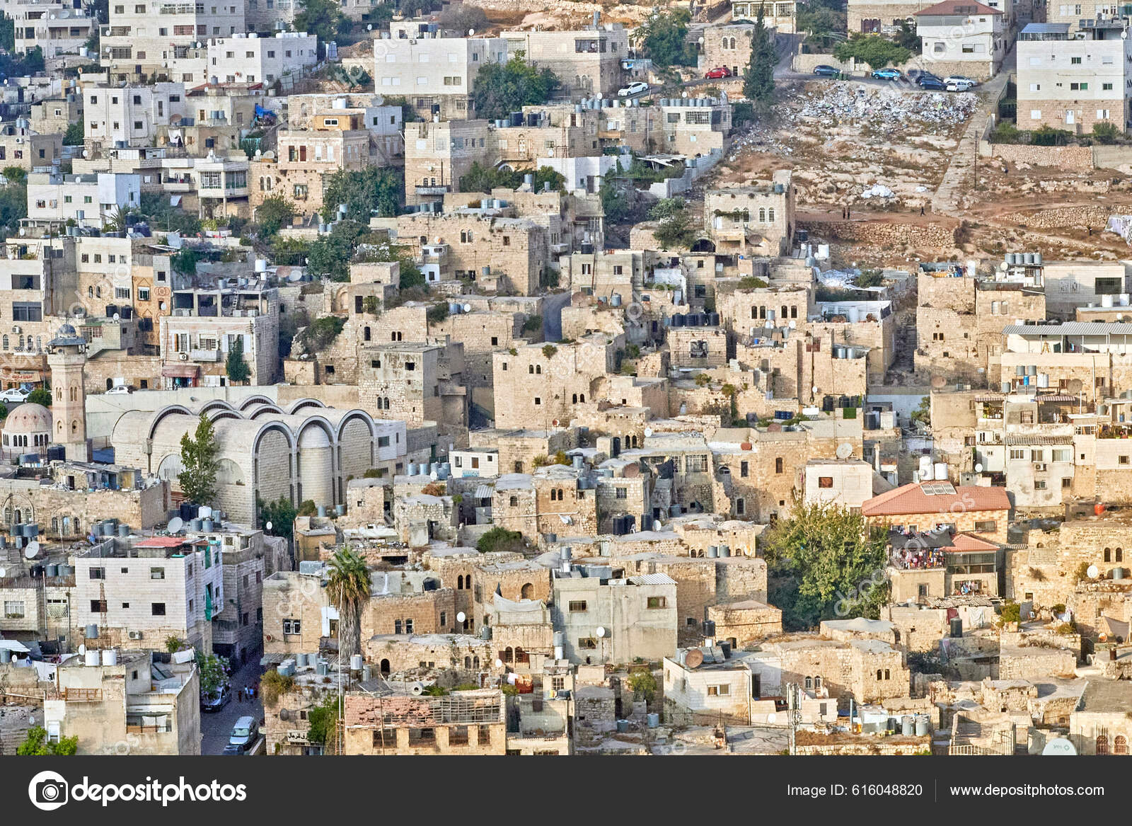 Hebron Ancient Jewish City Israel — Stock Editorial Photo © mosher ...