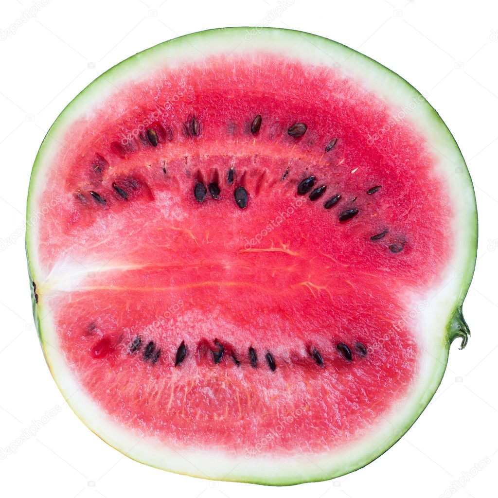 Half of watermelon — Stock Photo © Altocumulus #28952517
