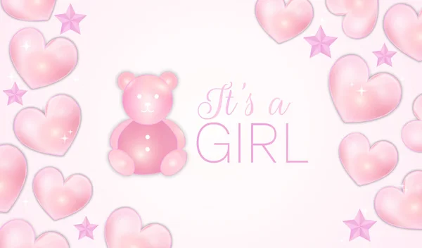 100,000 Welcome baby girl Vector Images | Depositphotos