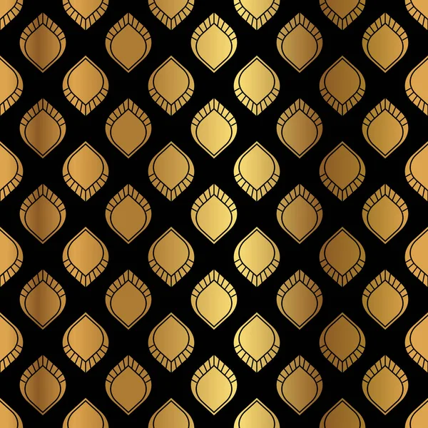 100,000 Gold pattern background Vector Images | Depositphotos