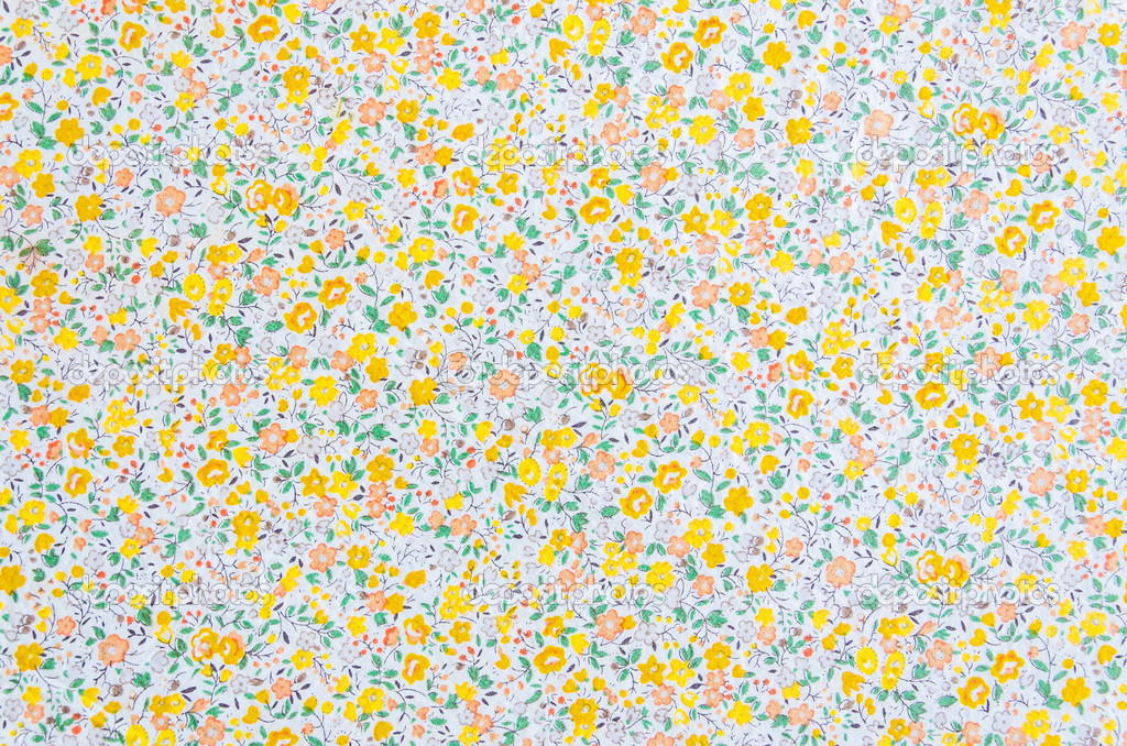 Flower cotton texture — Stock Photo © mrsiraphol #33080229