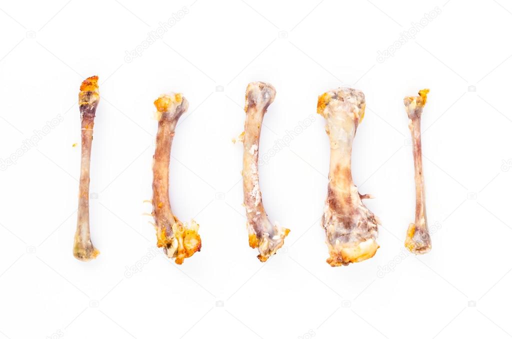 Chicken bones Stock Photo by ©mrsiraphol 33168787