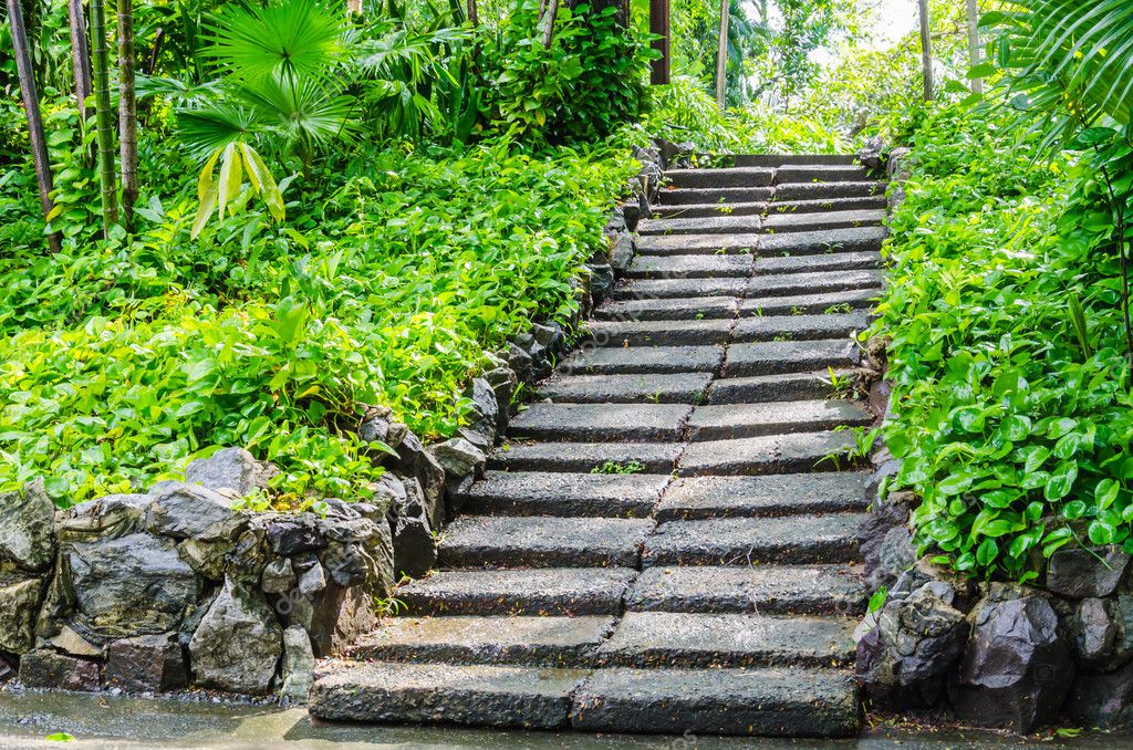 Footpath Stock Photo by ©mrsiraphol 33169445