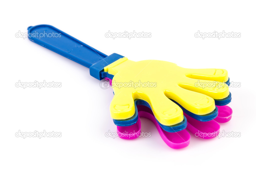 Hand clap toy Stock Photo by ©mrsiraphol 36823793