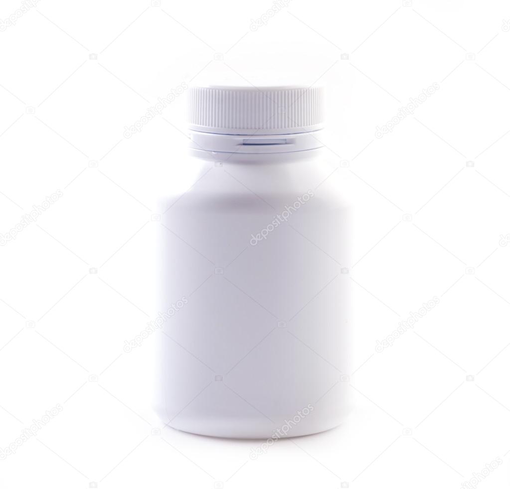 White bottle — Stock Photo © mrsiraphol #37062967