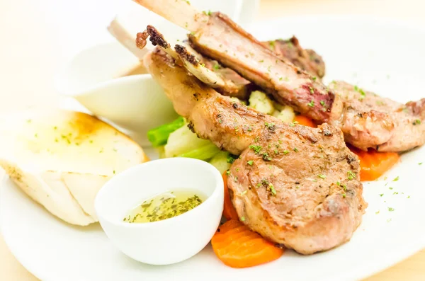 Grilled calamari plate — Stock Photo © blanaru #3830613