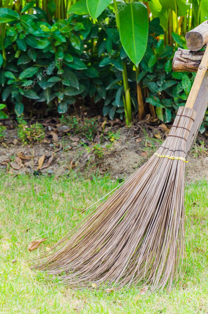 Broom — Stock Photo © mrsiraphol #39421669