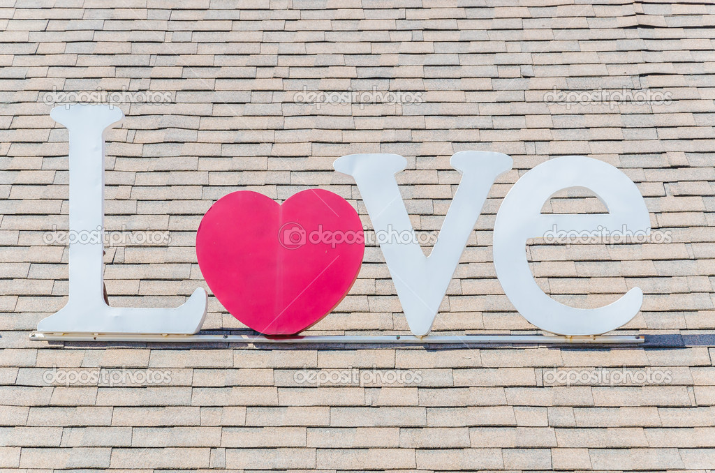 Love sign Stock Photo by ©mrsiraphol 39497975