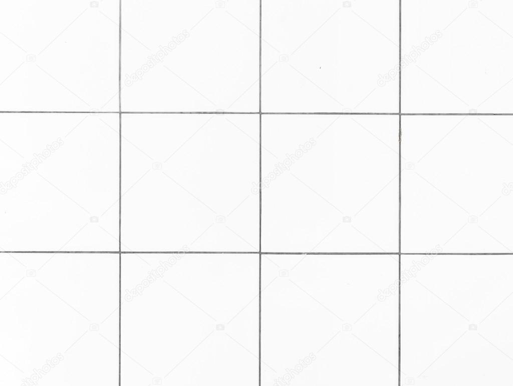 Parede de azulejo branco textura — Fotografias de Stock © mrsiraphol ...