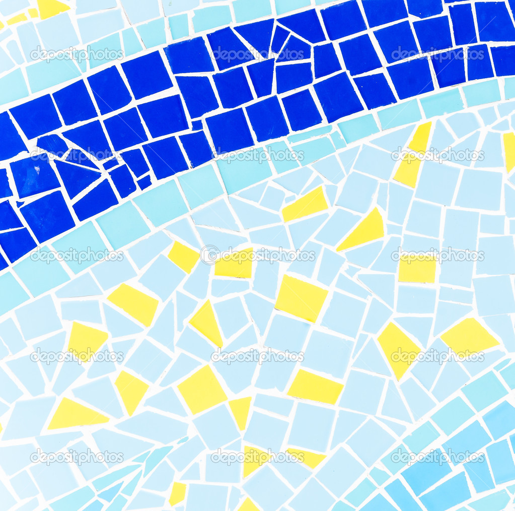 Color mosaic texture Stock Photo by ©mrsiraphol 39963395