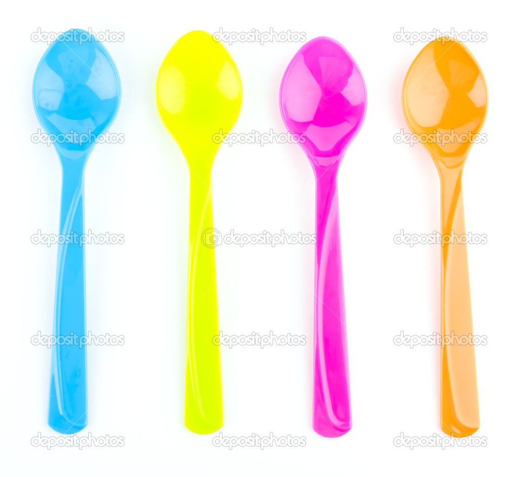 Color spoons Stock Photo by ©mrsiraphol 41556381
