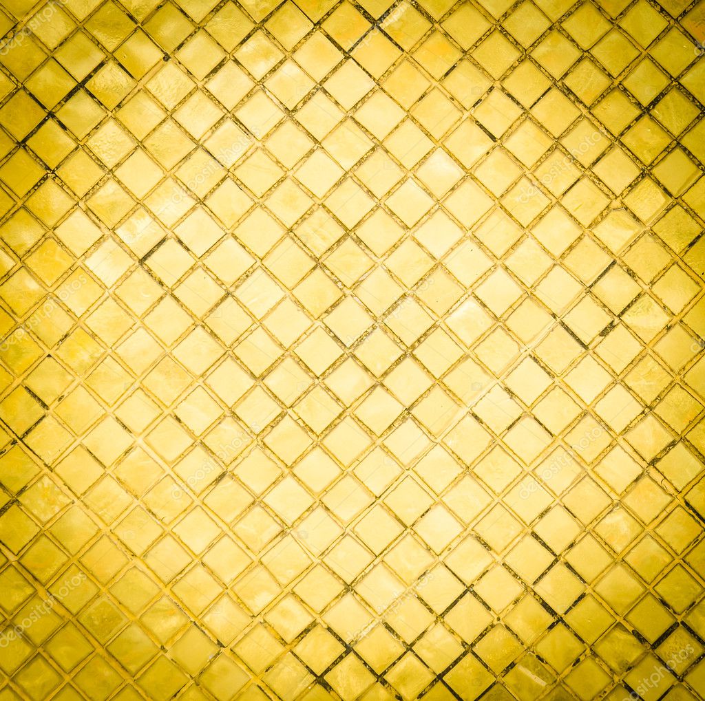 Gold tile texture Stock Photo by ©mrsiraphol 41655797