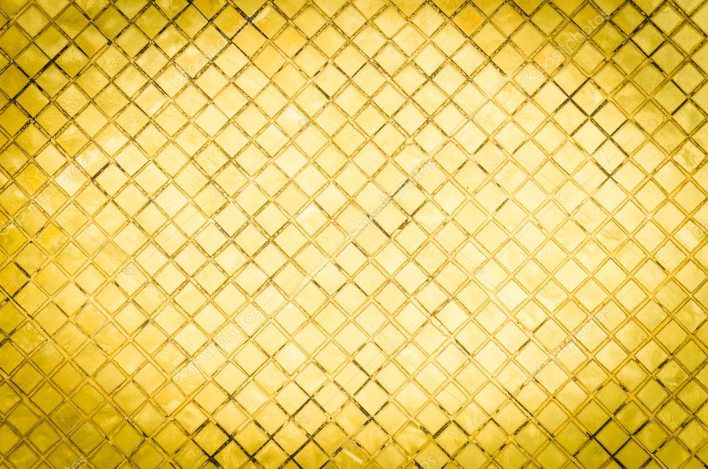 Gold tile texture Stock Photo by ©mrsiraphol 43012923