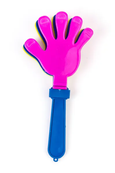 Colorful of hand clap toy. Stock Photo by ©amnachphoto 46110129