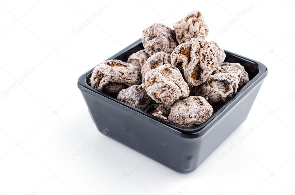 Salted plum Stock Photo by ©mrsiraphol 43890029