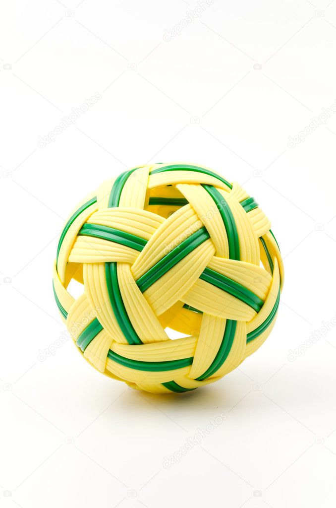 Rattan ball Stock Photo by ©mrsiraphol 43891163