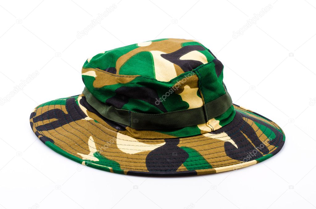 Army hat Stock Photo by ©mrsiraphol 43918739