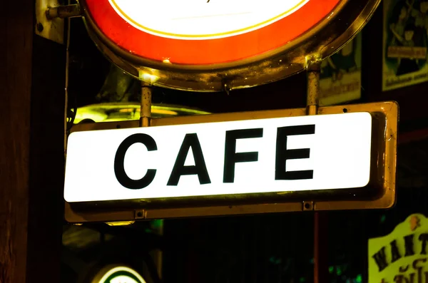 Cafe sign Stock Photos, Royalty Free Cafe sign Images | Depositphotos