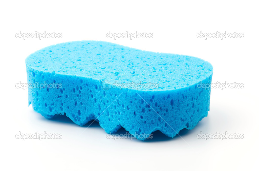 Isolated sponge Stock Photo by ©mrsiraphol 44571329