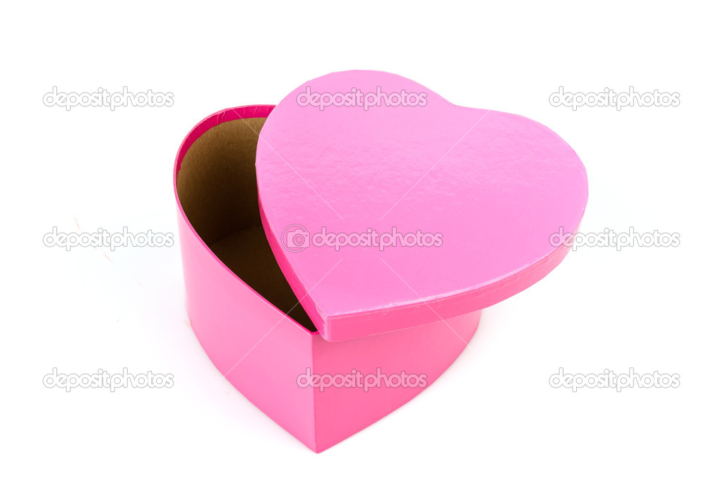 Pink heart box Stock Photo by ©mrsiraphol 44572085