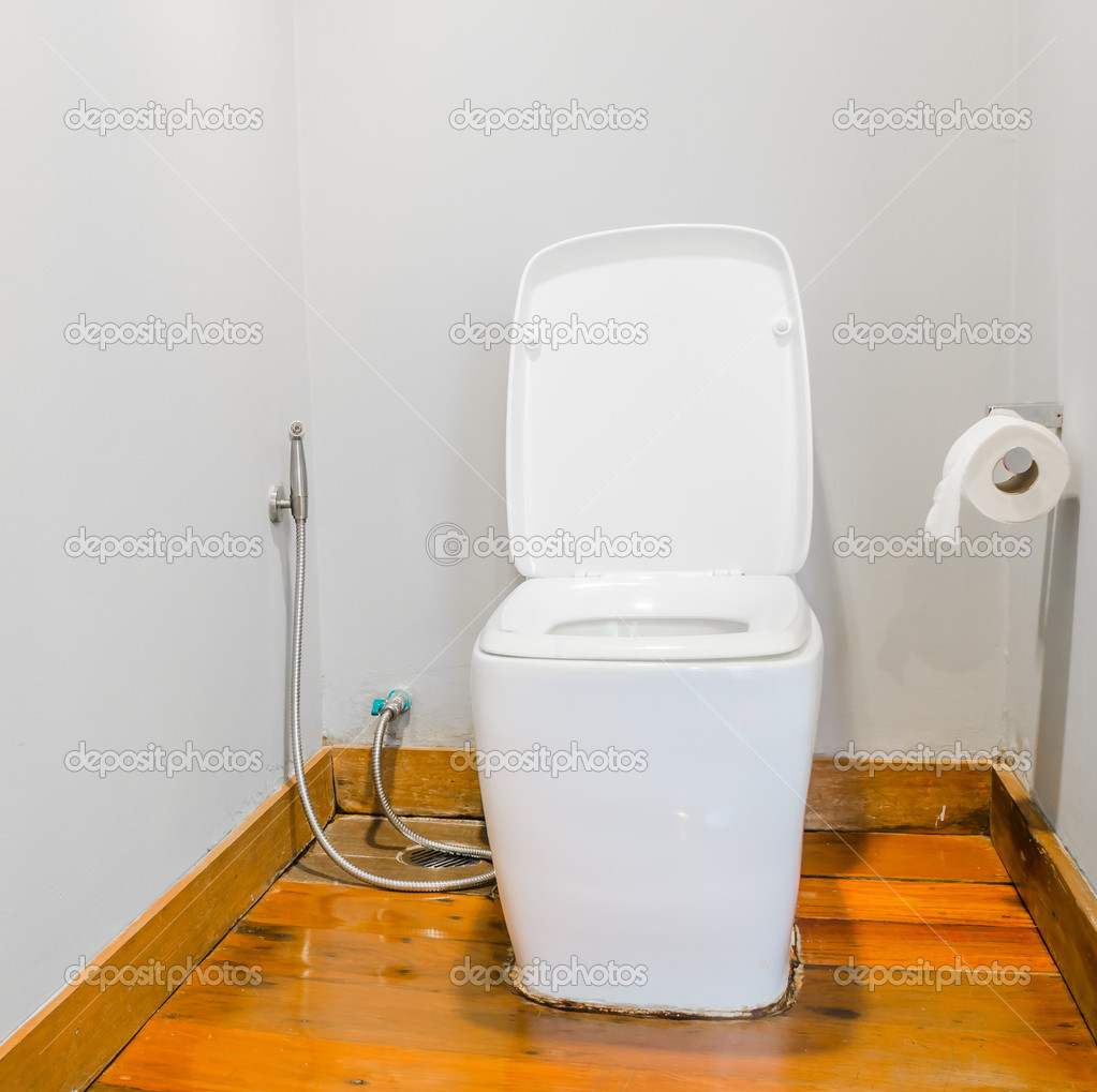 Toilet — Stock Photo © mrsiraphol #45163845