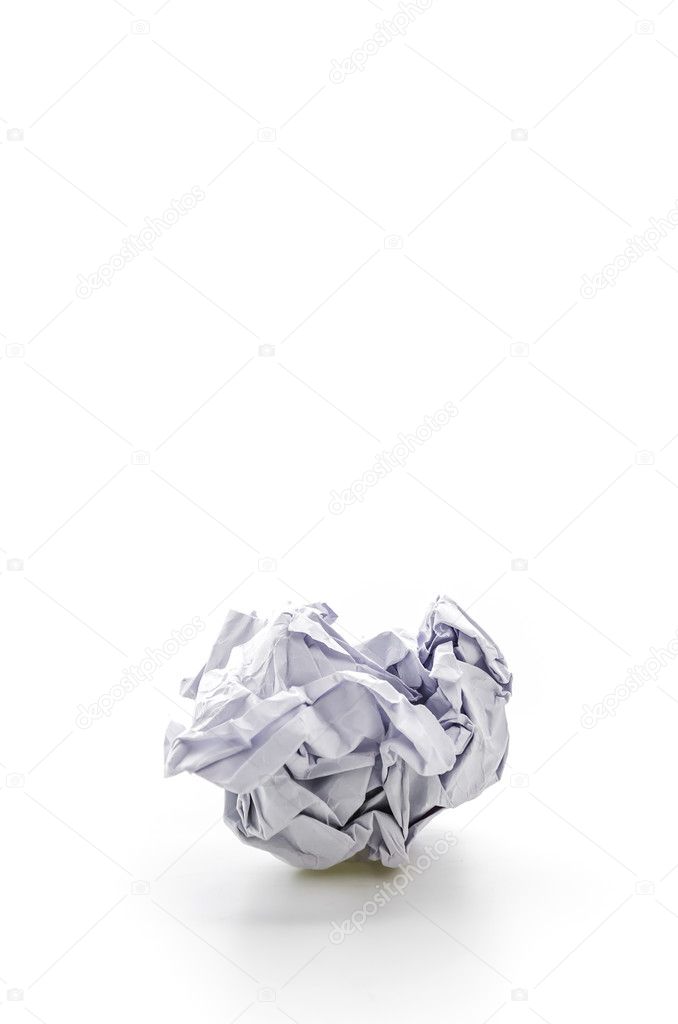 Crumble paper Stock Photo by ©mrsiraphol 45408925