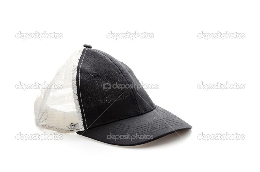 Cap on white background Stock Photo by ©mrsiraphol 46141717