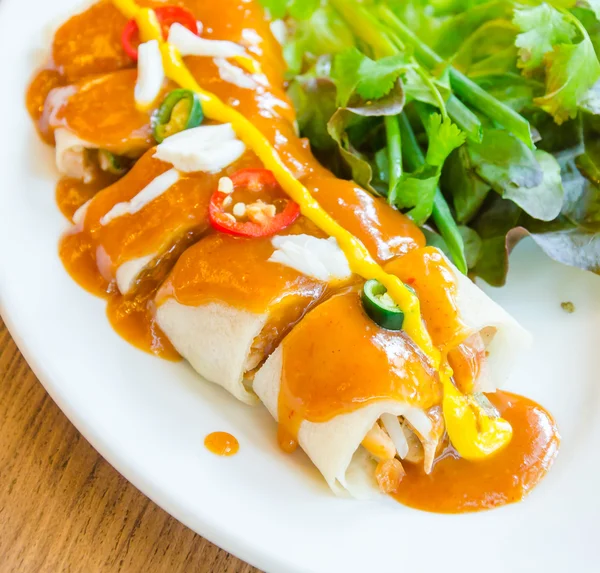 Mexican rolls Stock Photos, Royalty Free Mexican rolls Images ...