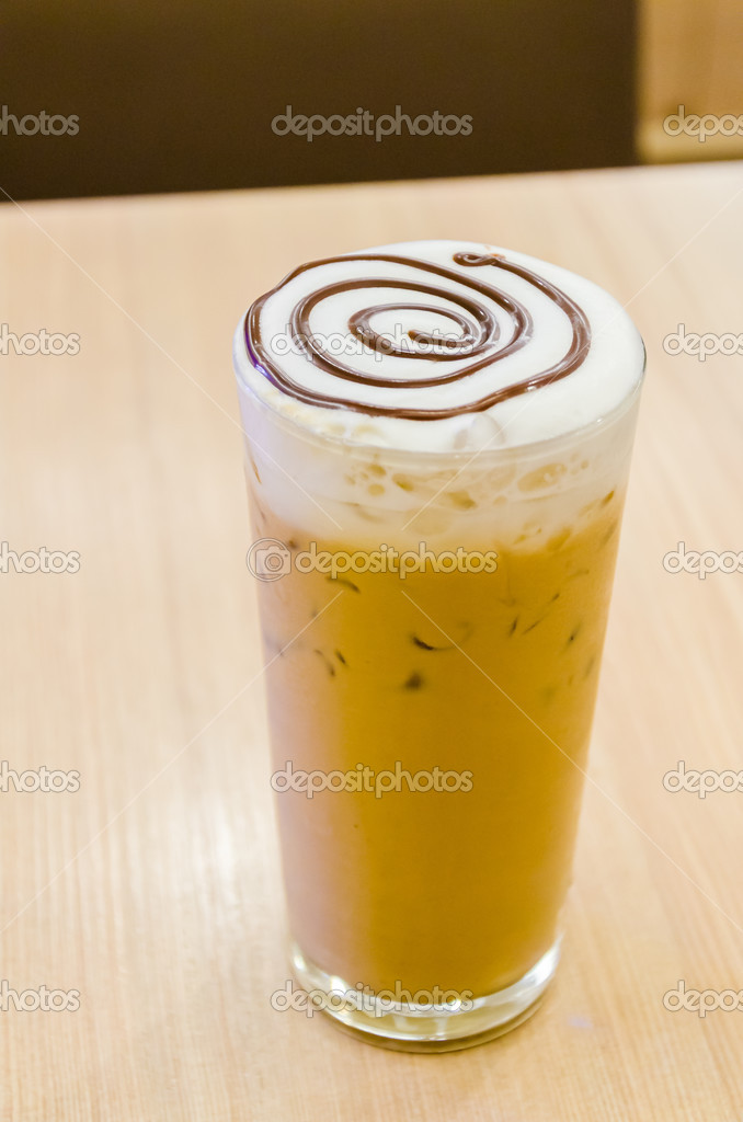 Iced coffee — Stock Photo © mrsiraphol #47291607