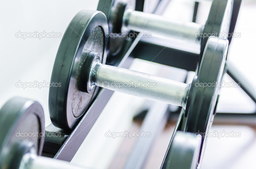Gym equipment Stock Photo by ©mrsiraphol 47401301